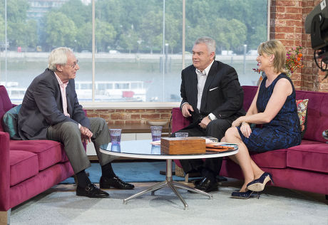 Barry Norman Eamonn Holmes Ruth Langsford Editorial Stock Photo - Stock ...