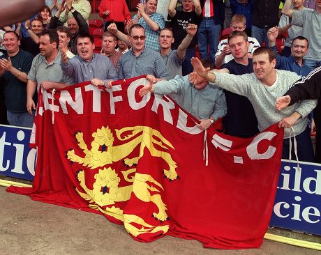 Brentford Fans Brentford V Exter City Editorial Stock Photo - Stock ...