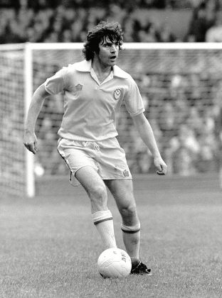 Peter Lorimer Leeds United Manchester City Editorial Stock Photo ...