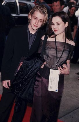 Macaulay Culkin Wife Rachel Miner Editorial Stock Photo - Stock Image ...