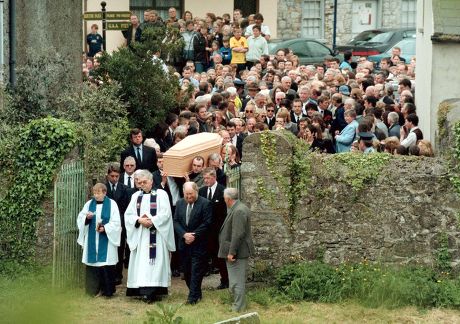 Oliver Reed Funeral Editorial Stock Photo - Stock Image | Shutterstock