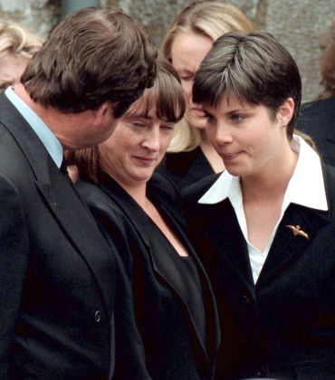 Oliver Reed Funeral Editorial Stock Photo - Stock Image | Shutterstock