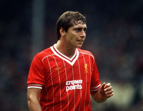 Michael Robinson Liverpool Liverpool V Manchester Editorial Stock Photo ...