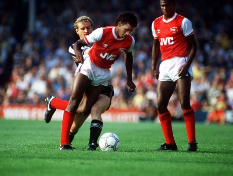 David Rocastle Arsenal Playing His Debut Editorial Stock Photo - Stock ...