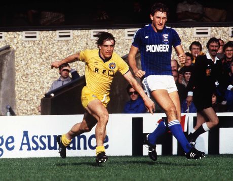 Gwyn Thomas Leeds Utd Terry Butcher Editorial Stock Photo - Stock Image ...