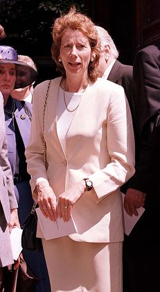 Mrs Patten Wife Former Governor Hong Editorial Stock Photo - Stock ...