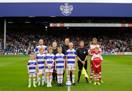 Qpr Match Day Ascots Team Captains Editorial Stock Photo - Stock Image ...