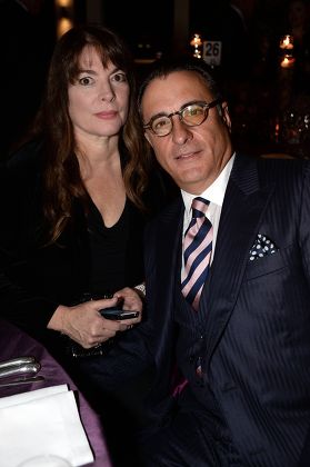 Andy Garcia Wife Marivi Editorial Stock Photo - Stock Image | Shutterstock