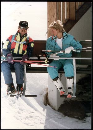 250 Princess diana ski Stock Pictures, Editorial Images and Stock ...
