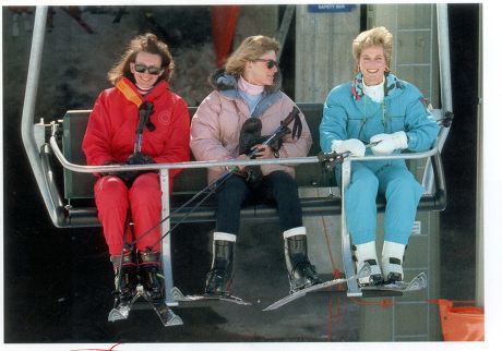 Diana Princess Wales Chair Lift Catherine Editorial Stock Photo - Stock ...