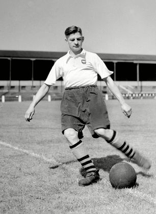 Alfred Calverley Preston 1947 48 Transfered Editorial Stock Photo ...