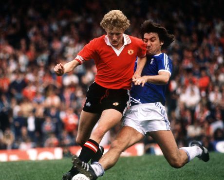 Ashley Grimes Manchester United Gary Jones Editorial Stock Photo ...