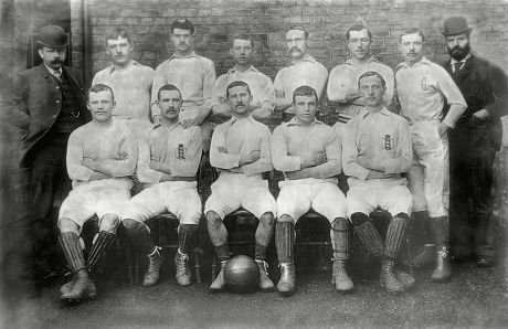 Blackburn Rovers Fa Cup Winners 189091 Editorial Stock Photo - Stock ...