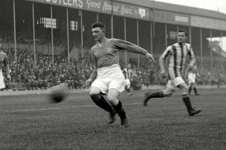 Neil Mcbain Everton 1923 Played Manchester Editorial Stock Photo ...