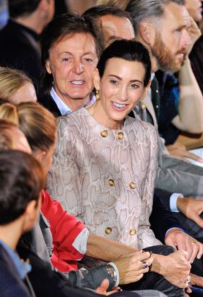 Sir Paul Mccartney Wife Nancy Shevell Editorial Stock Photo - Stock ...