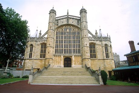 St Georges Chapel Windsor Britain Editorial Stock Photo - Stock Image ...