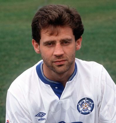 Jim Beglin Leeds United Photocall 199091 Editorial Stock Photo - Stock ...