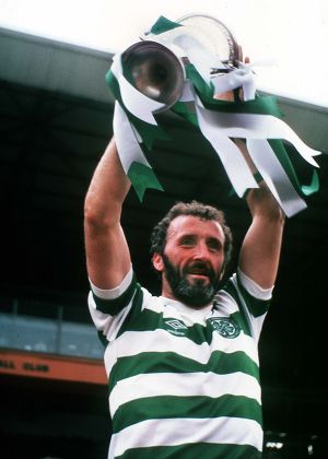 Danny Mcgrain Celtic Holds Aloft Scottish Editorial Stock Photo - Stock ...