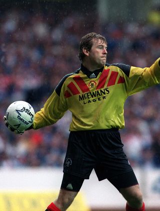 Andy Goram Rangers Rangers V Celtic Editorial Stock Photo - Stock Image ...
