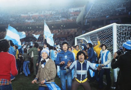 Football 1978 World Cup Netherlands 1 Editorial Stock Photo - Stock ...