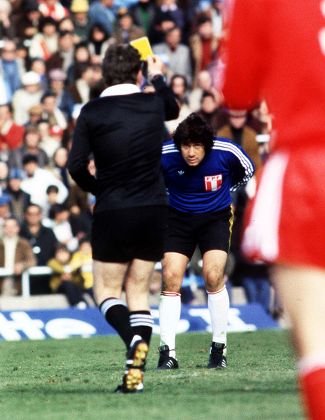 Ramon El Loco Quiroga Peru Goalkeeper Editorial Stock Photo - Stock ...