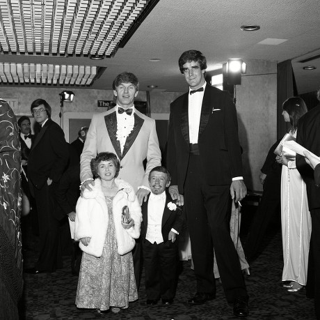 David Prowse Peter Mayhew Kenny Baker Editorial Stock Photo - Stock ...