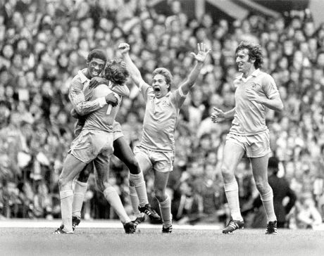 Roger Palmer Manchester City Celebrates His Editorial Stock Photo ...