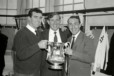 Bobby Smith Danny Blanchflower Jimmy Greaves Editorial Stock Photo ...