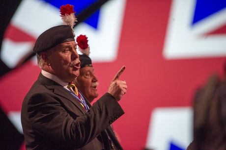 Royal Fusiliers Veterans Joe Eastwood Ian Editorial Stock Photo - Stock ...