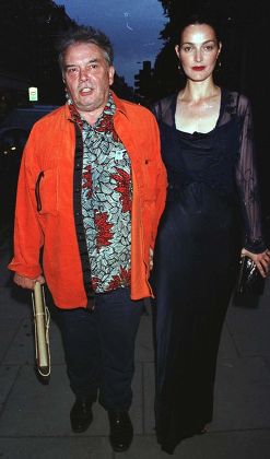 David Bailey Wife Catherine Editorial Stock Photo - Stock Image ...