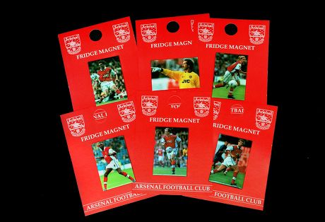 Arsenal Fridge Magnets Arsenal 1999 Great Editorial Stock Photo - Stock ...
