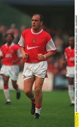 Boro Primorac Arsenal Coach St Albans Editorial Stock Photo - Stock ...