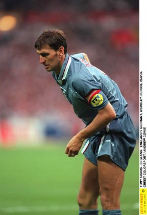 Tony Adams England England V Germany Editorial Stock Photo - Stock ...