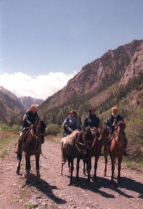 Silk Road Trail Charity Expedition Tashkent Editorial Stock Photo ...
