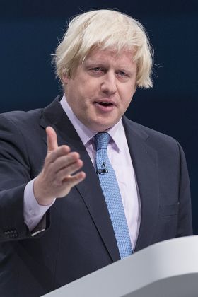 Boris Johnson Mayor London Editorial Stock Photo - Stock Image ...