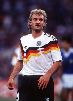 Rudi Voller West Germany West Germany Editorial Stock Photo - Stock ...