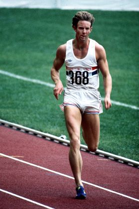 David Jenkins Gbr Montreal Olympics 1976 Editorial Stock Photo - Stock ...