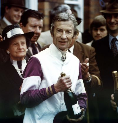 Lester Piggott Horse Racing After Winning Editorial Stock Photo - Stock ...