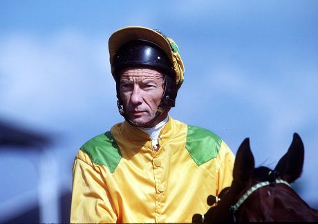 Lester Piggott Horse Racing 1981 Great Editorial Stock Photo - Stock ...