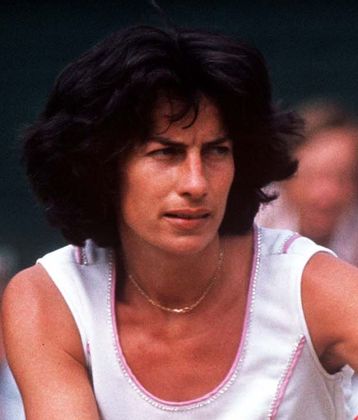 Virginia Wade Gbr Wimbledon Tennis Championships Editorial Stock Photo ...