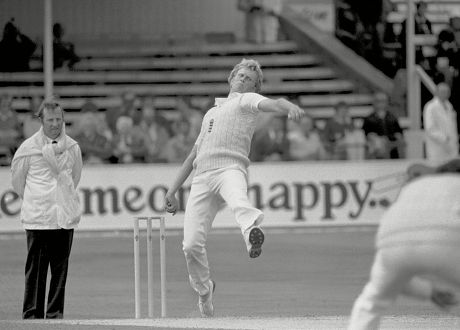 Graham Dilley England England V Australia Editorial Stock Photo - Stock ...