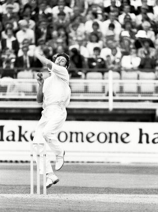 Mike Hendrick England England V India Editorial Stock Photo - Stock ...