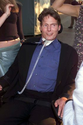 Talk Party New York Christopher Reeve Editorial Stock Photo - Stock ...