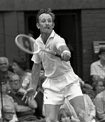 Rod Laver Australia Wimbledon Tennis Championships Editorial Stock ...