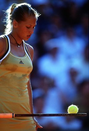 Anna Kournikova Russia Roland Garros 24 Editorial Stock Photo - Stock ...