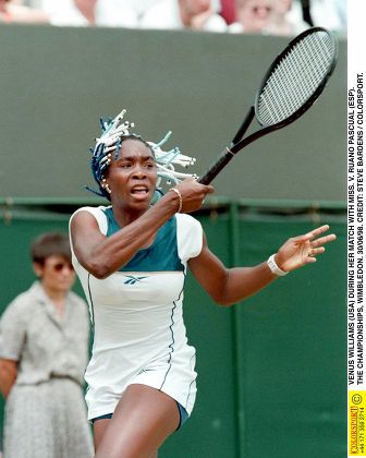 Venus Williams Usa During Her Match Editorial Stock Photo - Stock Image ...