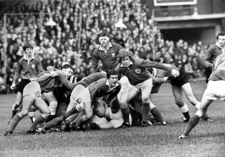 Roger Young Irelandcollegians Wales V Ireland Editorial Stock Photo ...