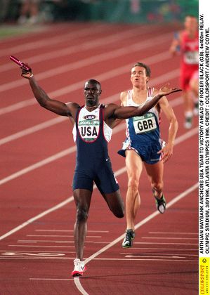 Anthuan Maybank Anchors Usa Team Victory Editorial Stock Photo - Stock ...