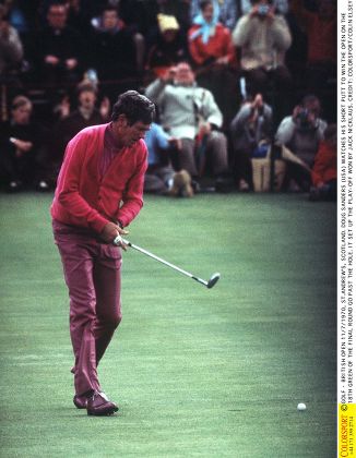 Golf British Open 1171970 St Andrews Editorial Stock Photo - Stock ...