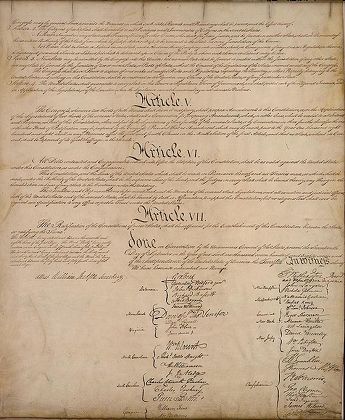 Declaration Bill Rights Editorial Stock Photo - Stock Image | Shutterstock